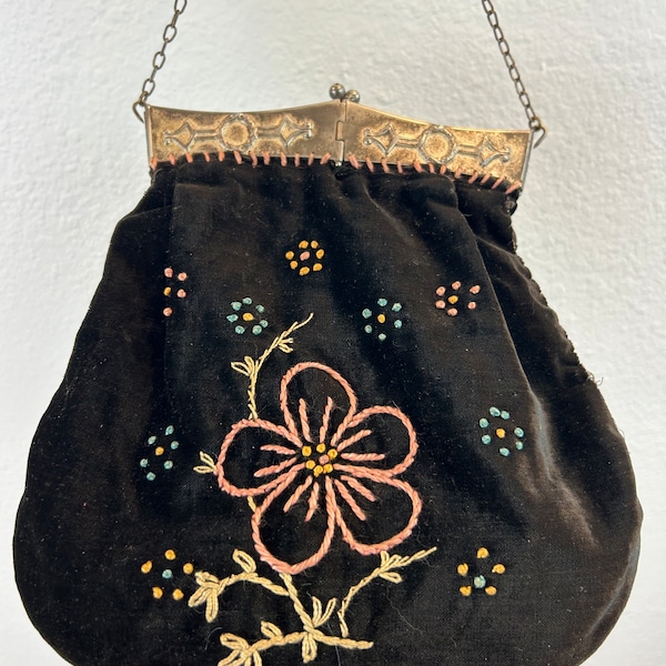 1920s Purse - Etsy