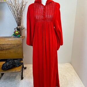 Rare Vintage / Rajneeshpuram Robe / Vintage Cult Robe / Vintage Kaftan ...