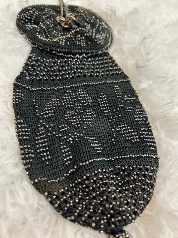 Victorian purse / Reticule bag / antique purse / Vict… - Gem