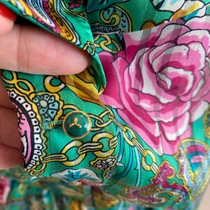 1980s Dress / 80’s Dress / 1980s Diane Frey “georgette”dress - Etsy