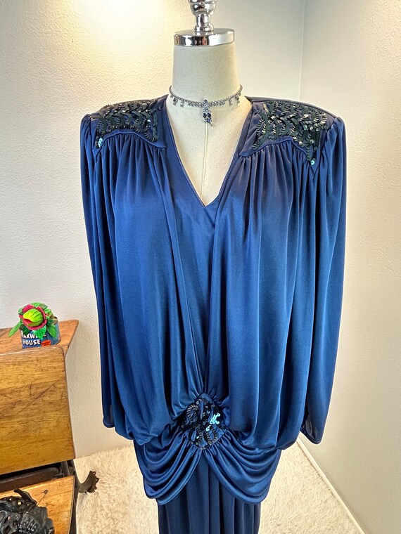 1980s Jumpsuit / 80s Romper / 1980s romper / 80s romp… - Gem