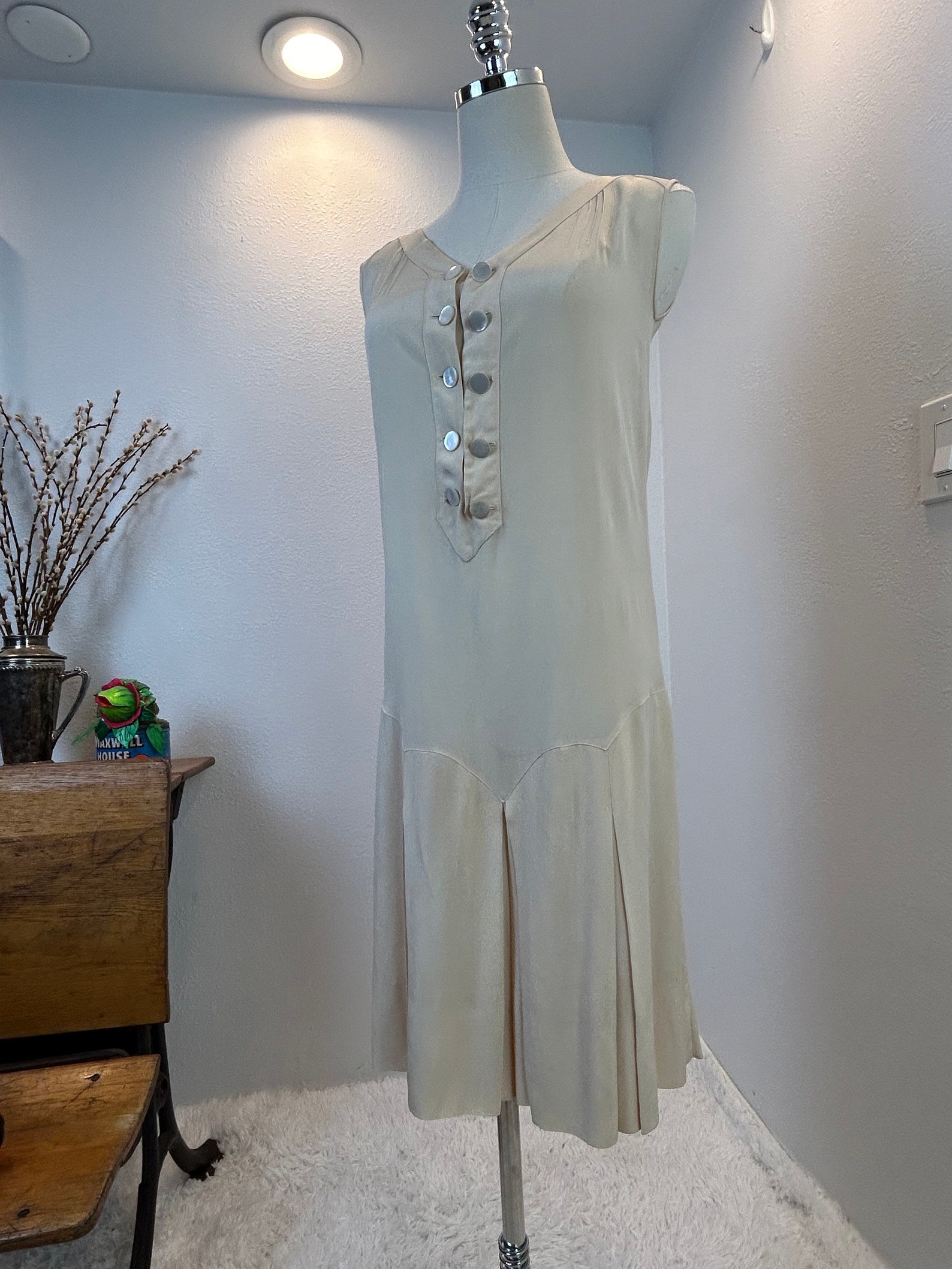 1920s Cream Tennis Romper, Antique Sportswear With Shell Buttons - Etsy