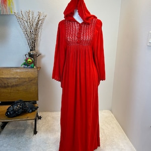 Rare Vintage / Rajneeshpuram Robe / Vintage Cult Robe / Vintage Kaftan ...