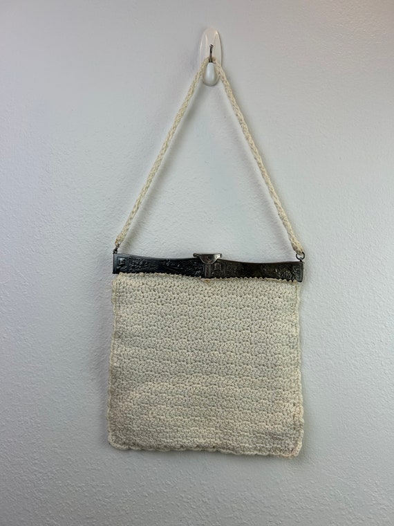 1910s purse / 1910s bag / antique purse / Edwardian p… - Gem