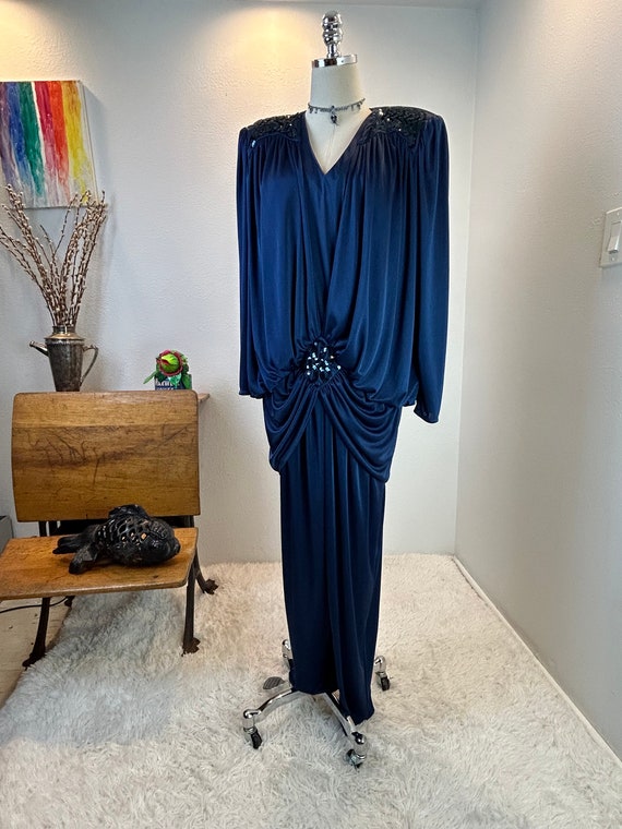 1980s Jumpsuit / 80s Romper / 1980s romper / 80s romp… - Gem