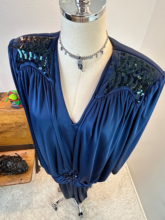 1980s Jumpsuit / 80s Romper / 1980s romper / 80s romp… - Gem