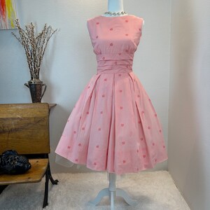 1960s Dress / 60s Dress / 1960s Dress / 1960s Summer Dress / Vintage ...