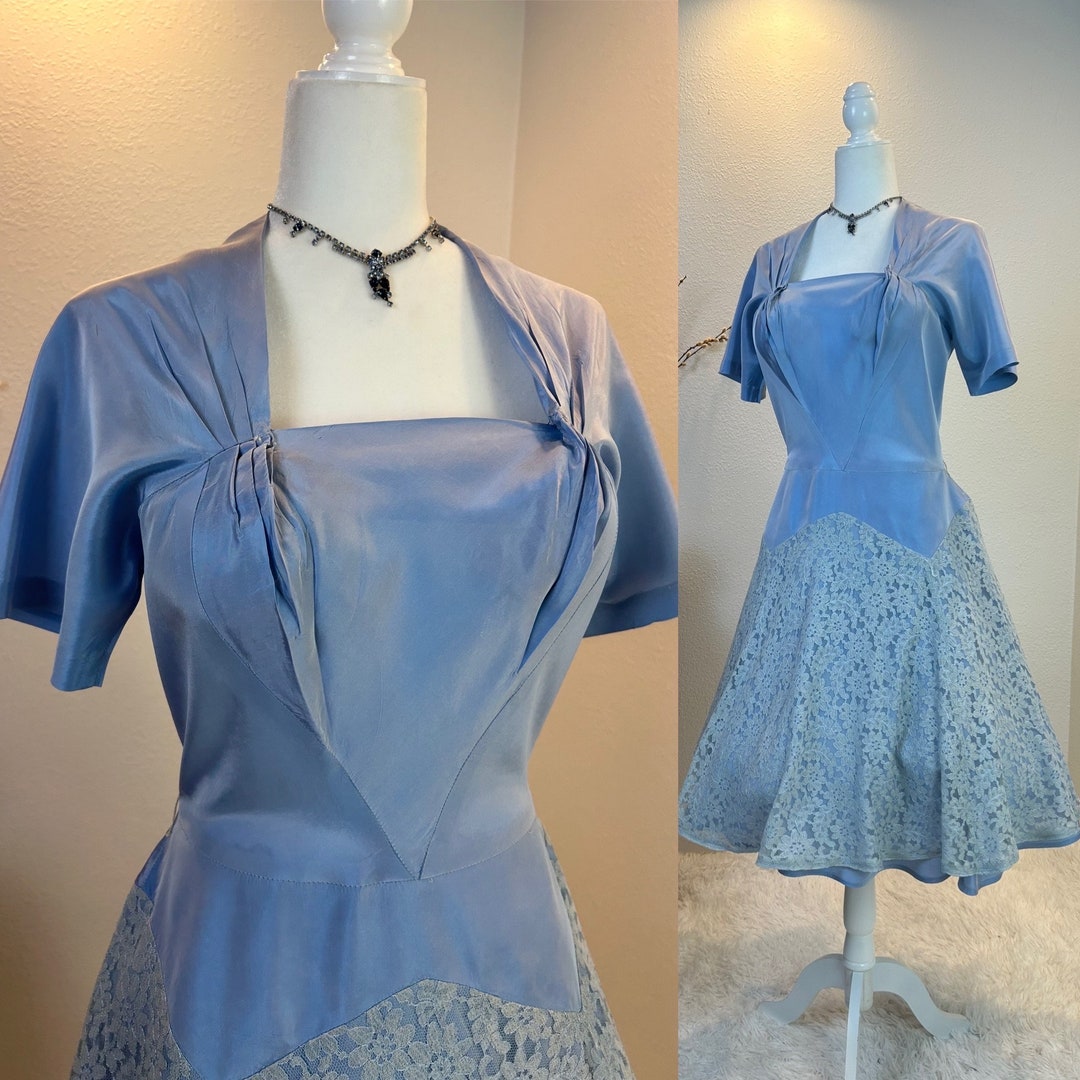 1950s Emma Domb Dress / 1950s Gown / 1950s Dress / 50s Dress / 1950s ...