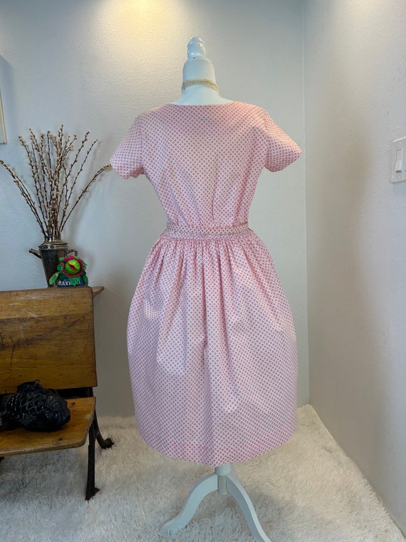 1950s Swirl dress / Vintage Swirl dress / 1960s Swirl… - Gem