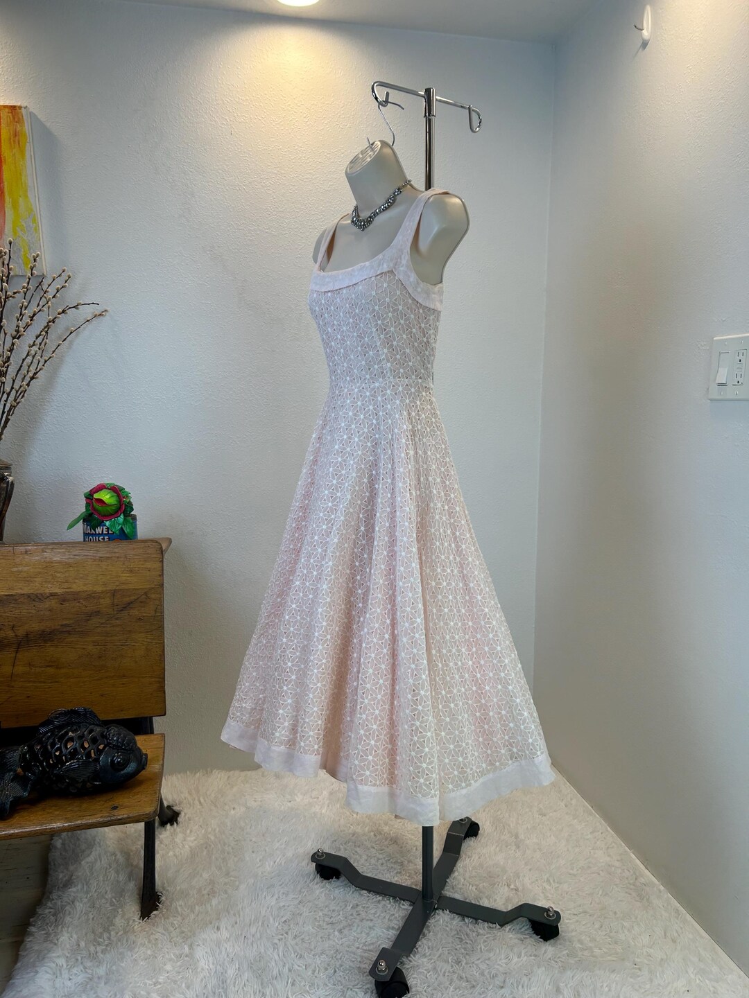 1950s Dress / 50s Dress / 1950s Fit and Flare / 1950s Fit and Flare ...