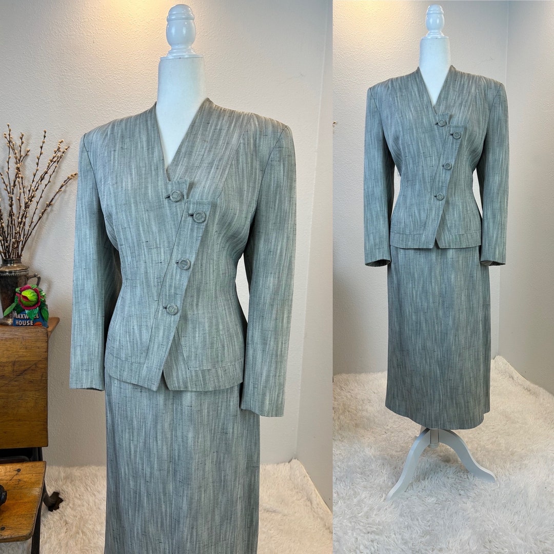 1940s Womens Suit / 1940s Suit / 40s Suit / 1940s Suit / Victory Suit ...