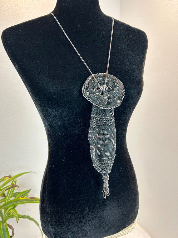 Victorian purse / Reticule bag / antique purse / Vict… - Gem