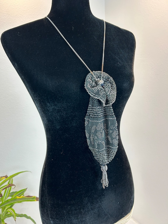 Victorian purse / Reticule bag / antique purse / Vict… - Gem