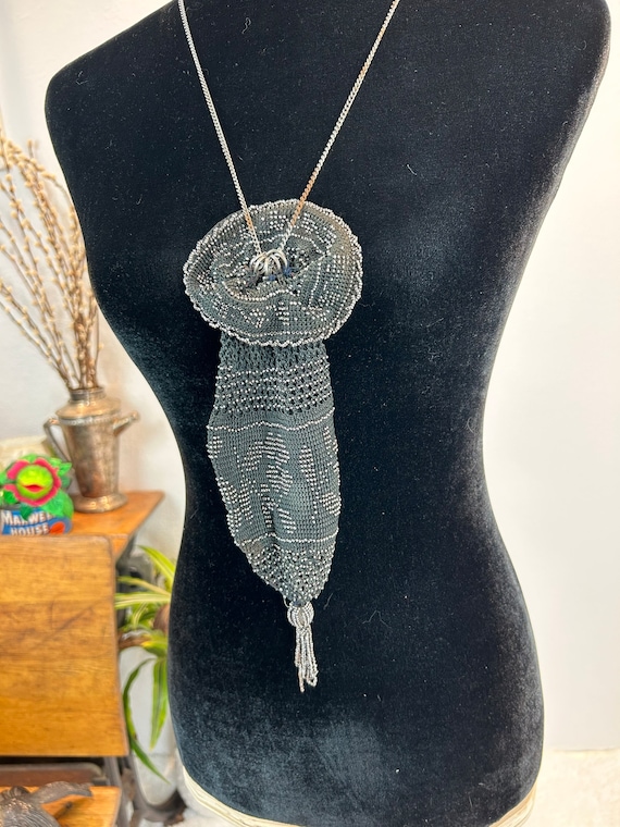 Victorian purse / Reticule bag / antique purse / Vict… - Gem