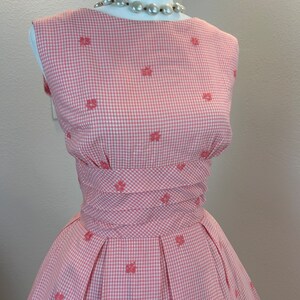 1960s Dress / 60s Dress / 1960s Dress / 1960s Summer Dress / Vintage ...