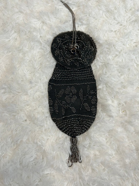 Victorian purse / Reticule bag / antique purse / Vict… - Gem