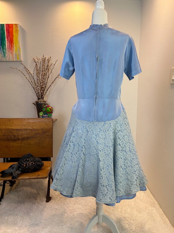 1950s Emma Domb dress / 1950s gown / 1950s dress / 50… - Gem