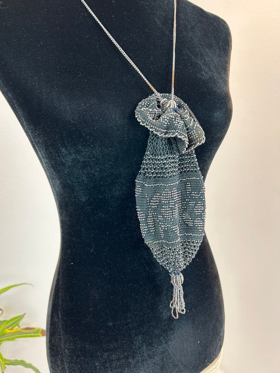 Victorian purse / Reticule bag / antique purse / Vict… - Gem