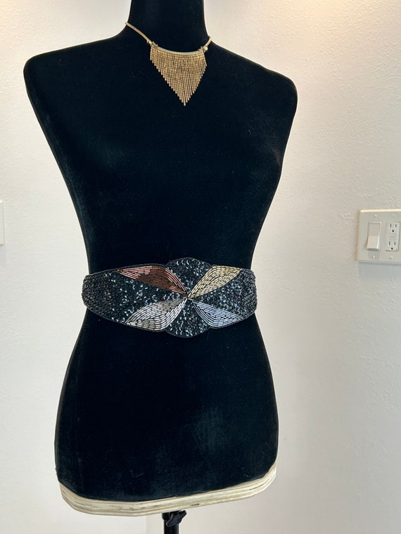 vintage 80s belt 80s - Gem