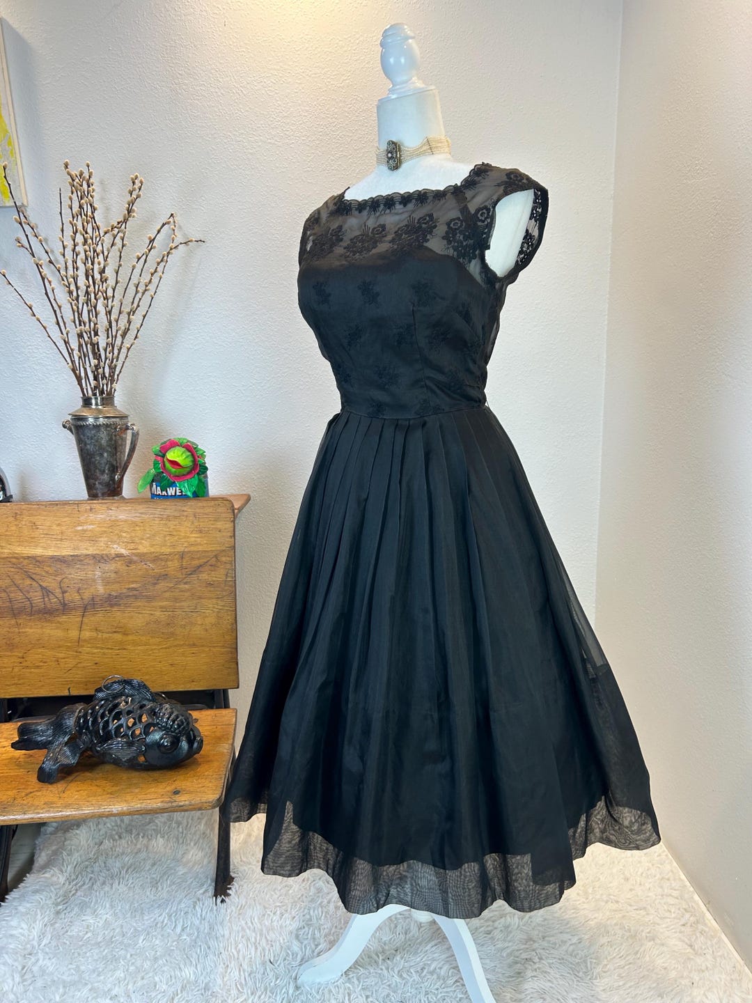 1950s Dress / 50s Dress / 1950s Fashion / 50s Fashion / 1950s Fit and ...