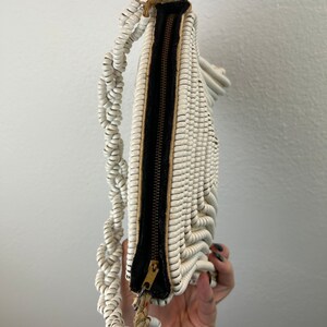1940’s Telephone Cord Purse / 40s Telephone Cord Purse / Telephone ...