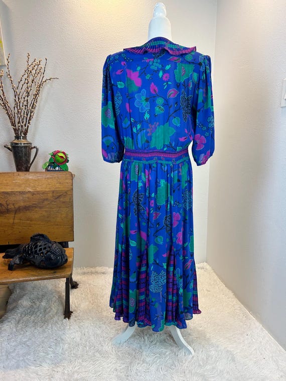 1980s Dress / 80’s Dress / 1980s Diane Frey dress / 1… - Gem