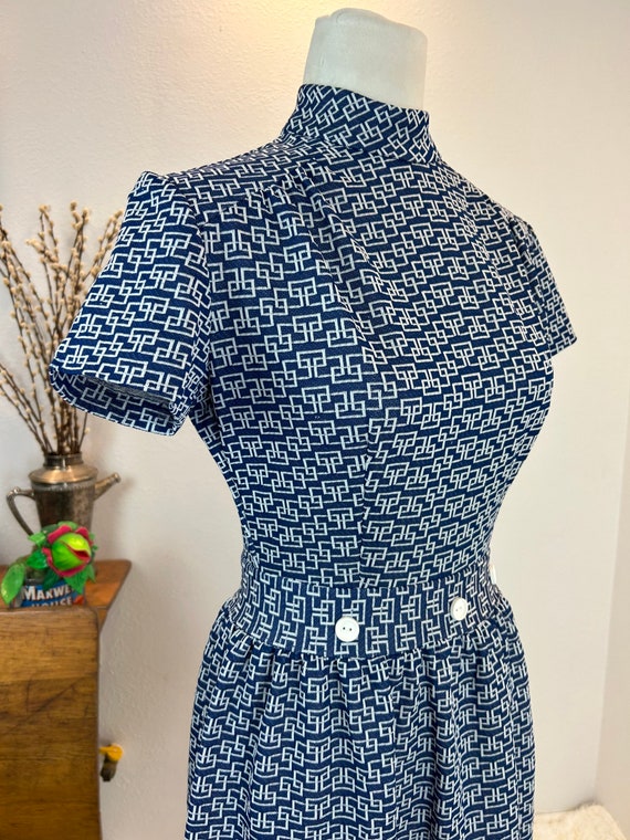 1960s Dress / 60s Mod Dress / 1960s Mod dress / 60s d… - Gem