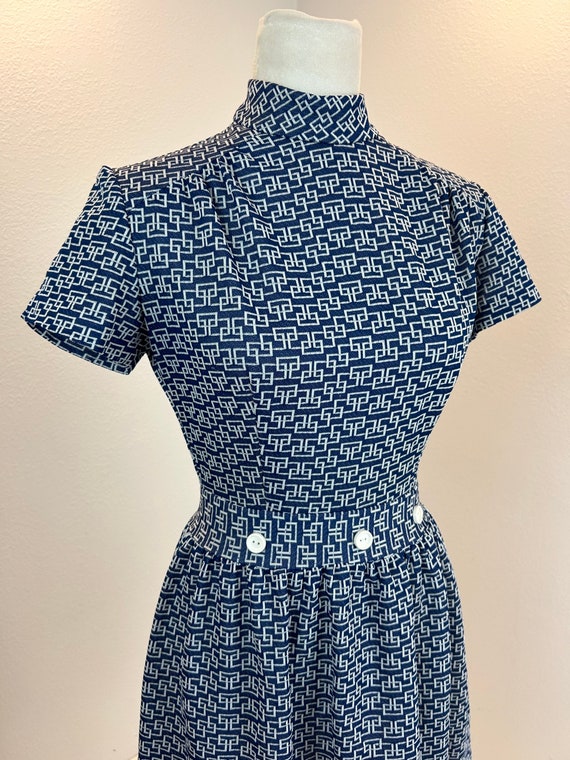 1960s Dress / 60s Mod Dress / 1960s Mod dress / 60s d… - Gem