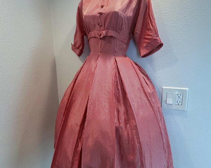 1940’s Dress / 40s Dress / 1940s Fashion / 1940s Day Dress / 40s ...
