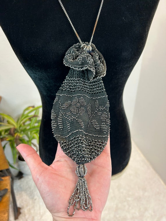 Victorian purse / Reticule bag / antique purse / Vict… - Gem