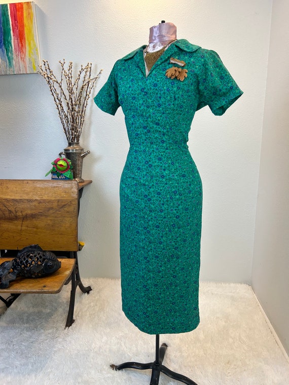 1940s dress / 40s dress / 1940s Fashion / 1940s fall … - Gem