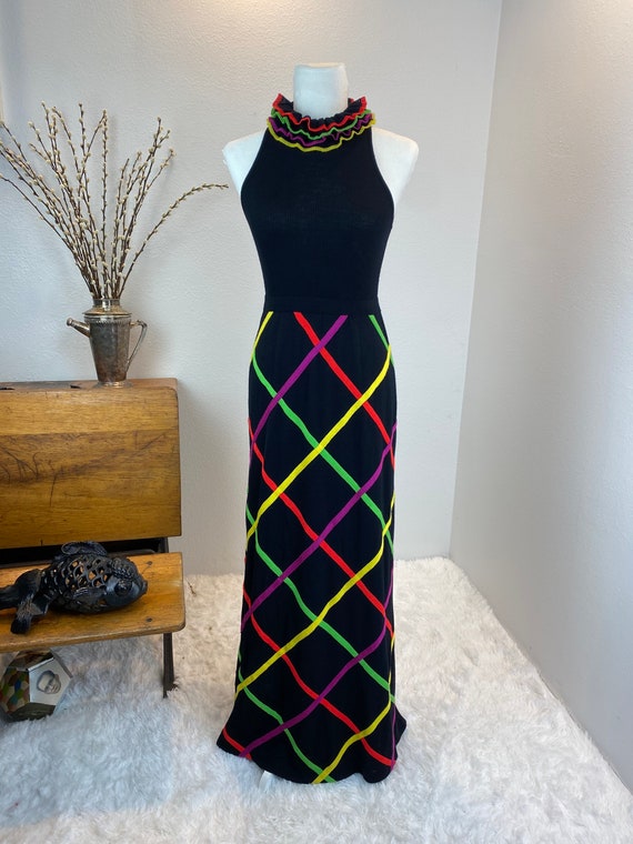 vintage 1970s rainbow - Gem