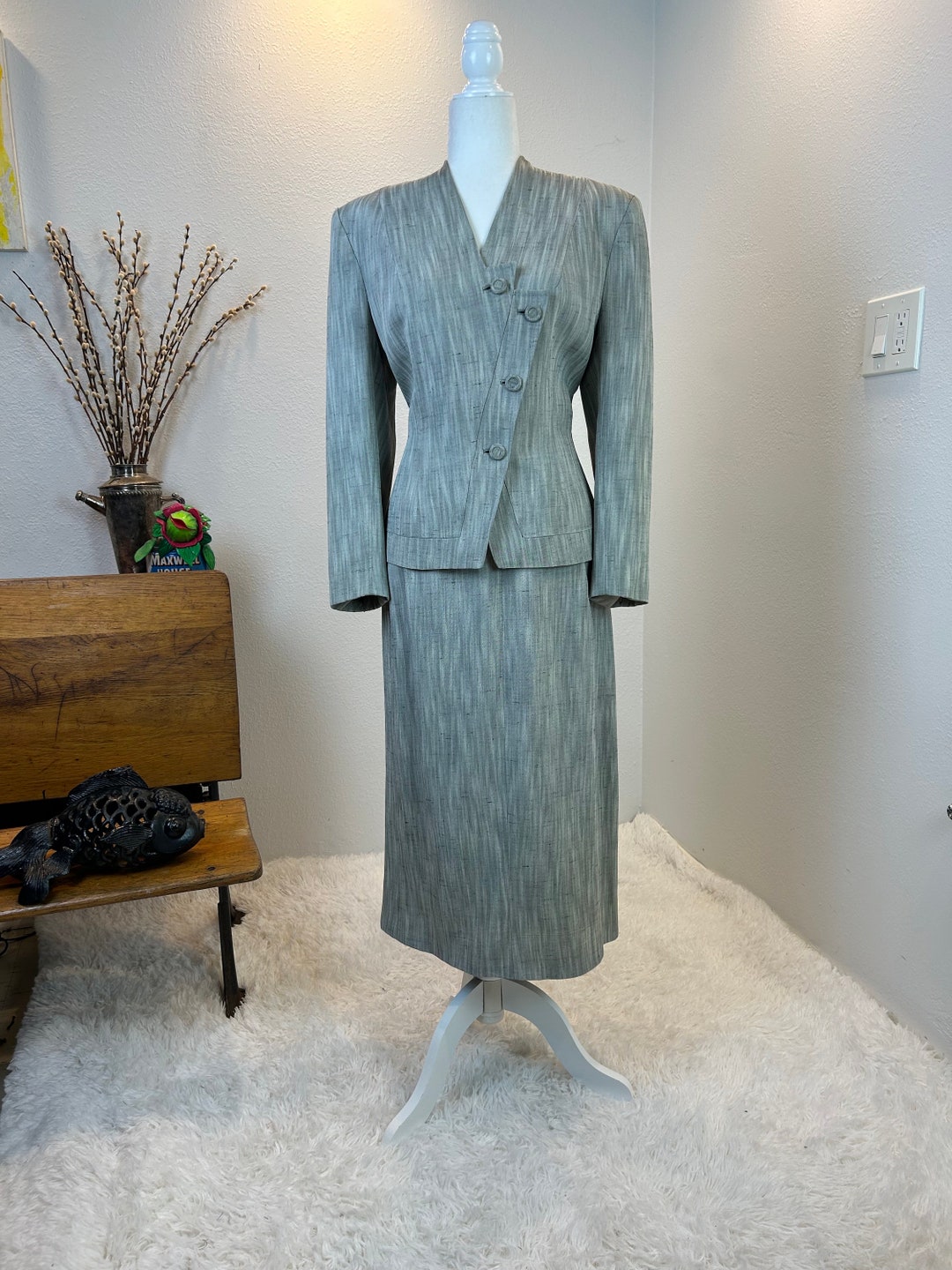 1940s Womens Suit / 1940s Suit / 40s Suit / 1940s Suit / Victory Suit ...