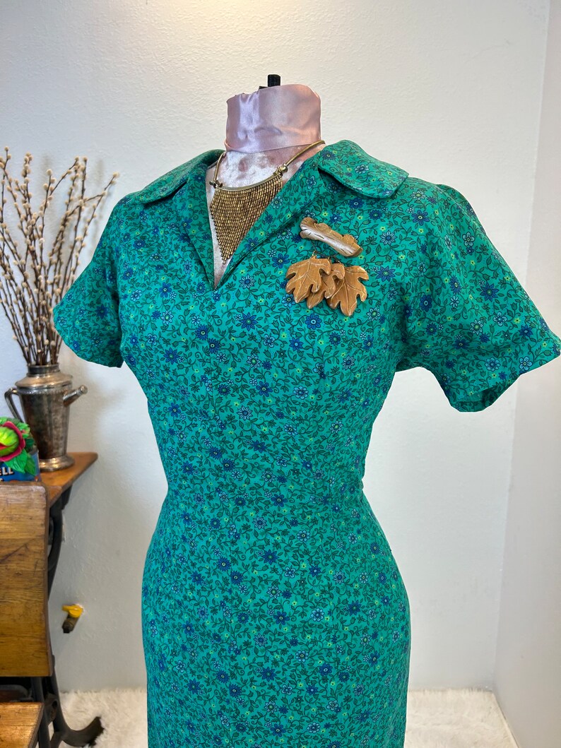 1940s Dress / 40s Dress / 1940s Fashion / 1940s Fall Dress - Etsy