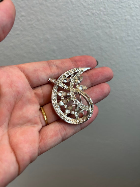 Brooch – vintage – - Gem