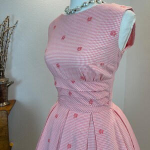 1960s Dress / 60s Dress / 1960s Dress / 1960s Summer Dress / Vintage ...