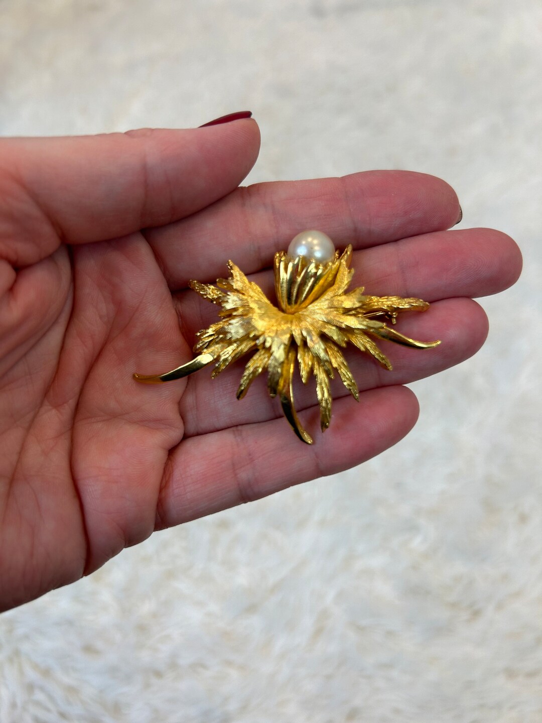 1950s Brooch / Mid Century Brooch / 50s Brooch / 1950s Jewelry - Etsy