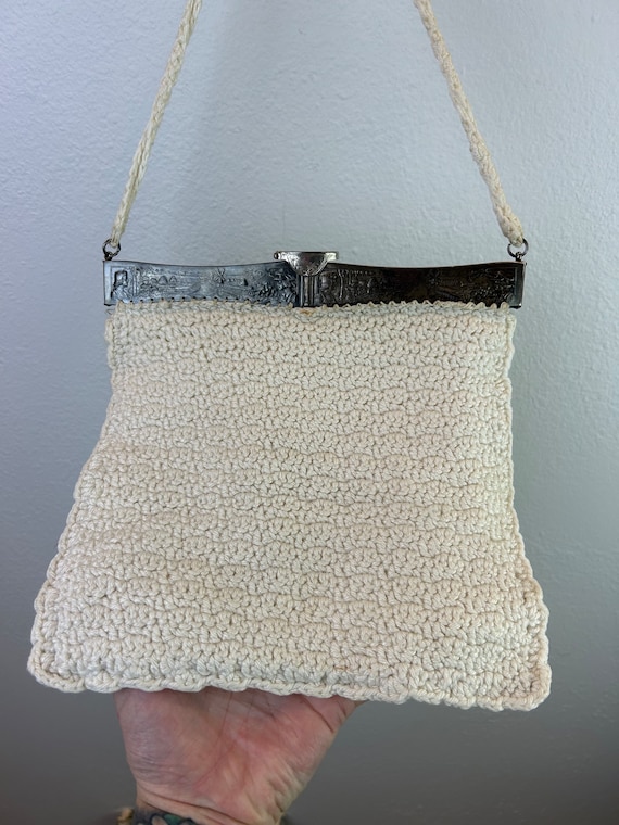 1910s purse / 1910s bag / antique purse / Edwardian p… - Gem