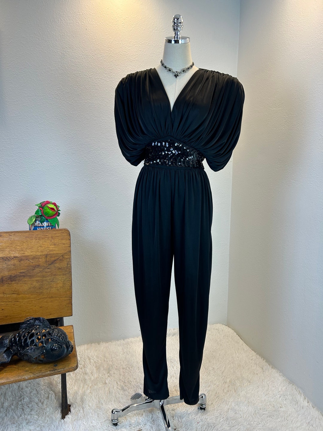 1980s Jumpsuit / 80s Romper / 1980s Romper / 80s Romper / 1980s Fashion ...
