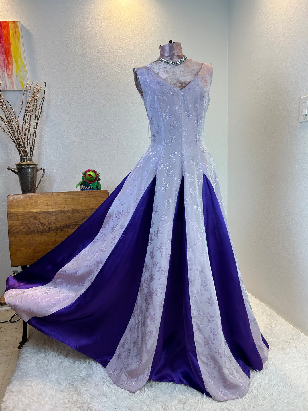 1940s Dress / 40s Dress / 1940s Gown / 40s Dress / 1940s / 40s Gown ...