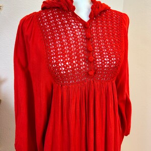 Rare Vintage / Rajneeshpuram Robe / Vintage Cult Robe / Vintage Kaftan ...