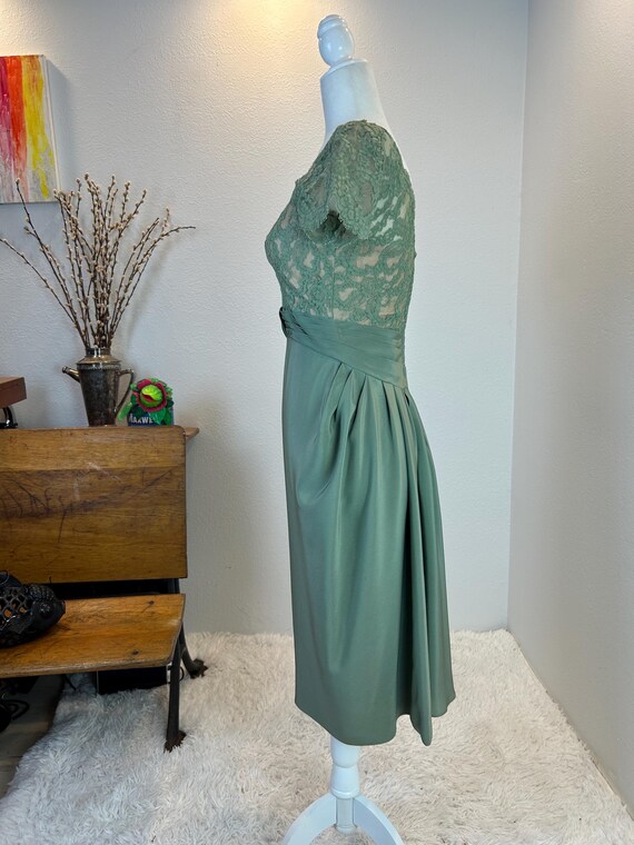 1950s Emma Domb dress / 1950s gown / 1950s dress / 50… - Gem
