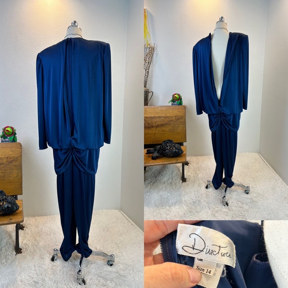 1980s Jumpsuit / 80s Romper / 1980s romper / 80s romp… - Gem