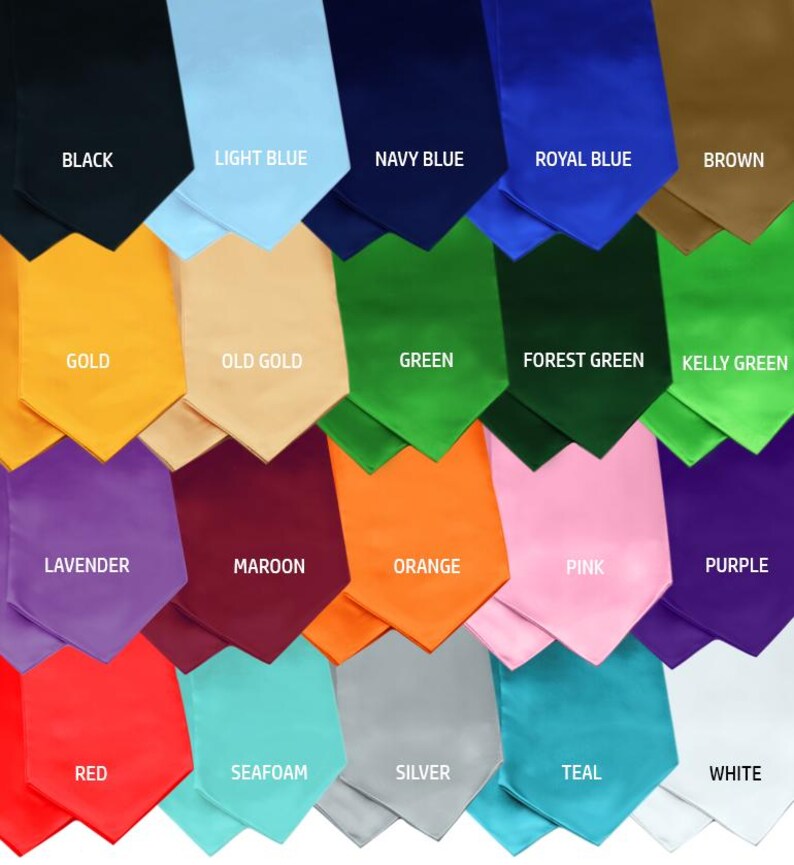 Custom Graduation Stole: Personalized Class of 2026 Senior Gift - Etsy