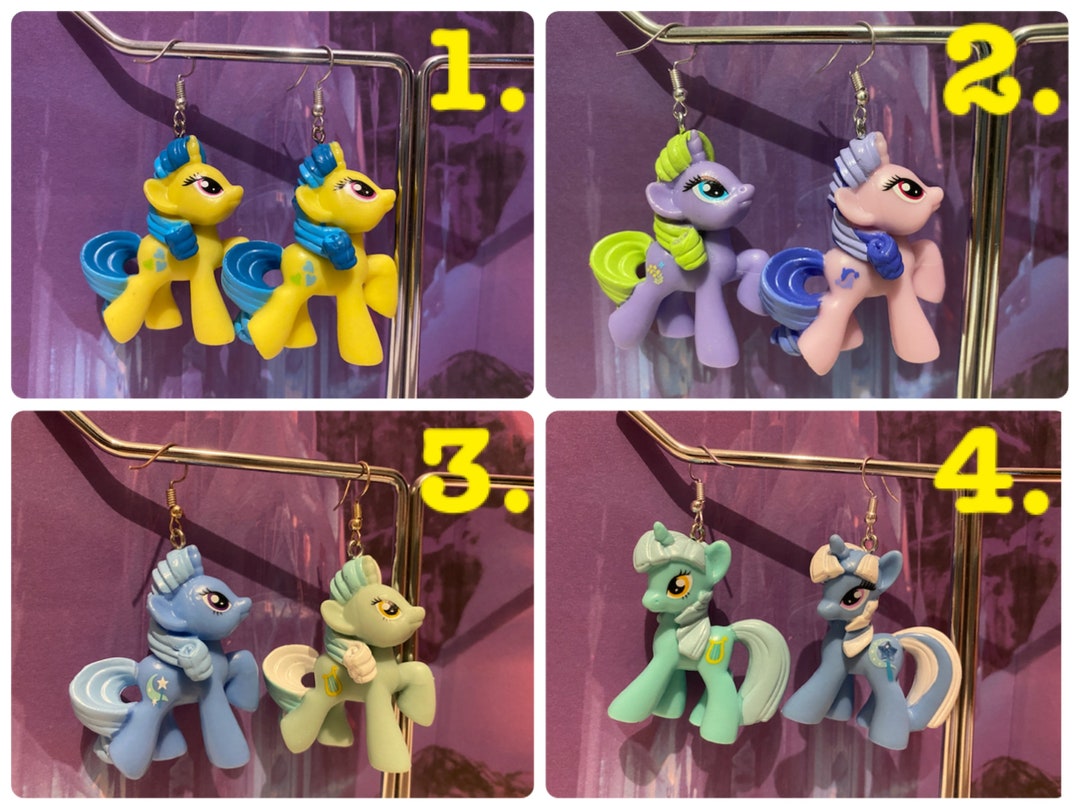 My Little Pony / MLP Earrings - Etsy