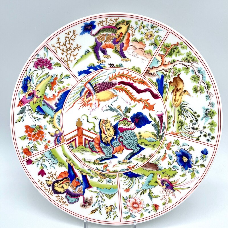 Dragon Plates - Etsy