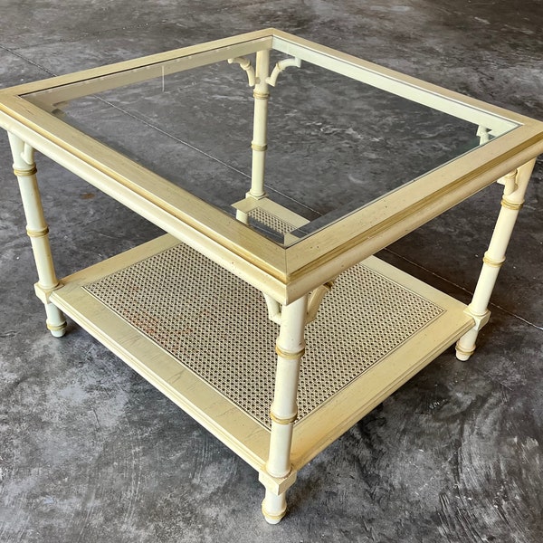 Cane Coffee Table - Etsy