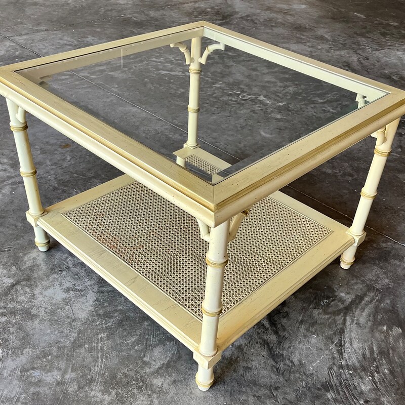 Cane Coffee Table - Etsy
