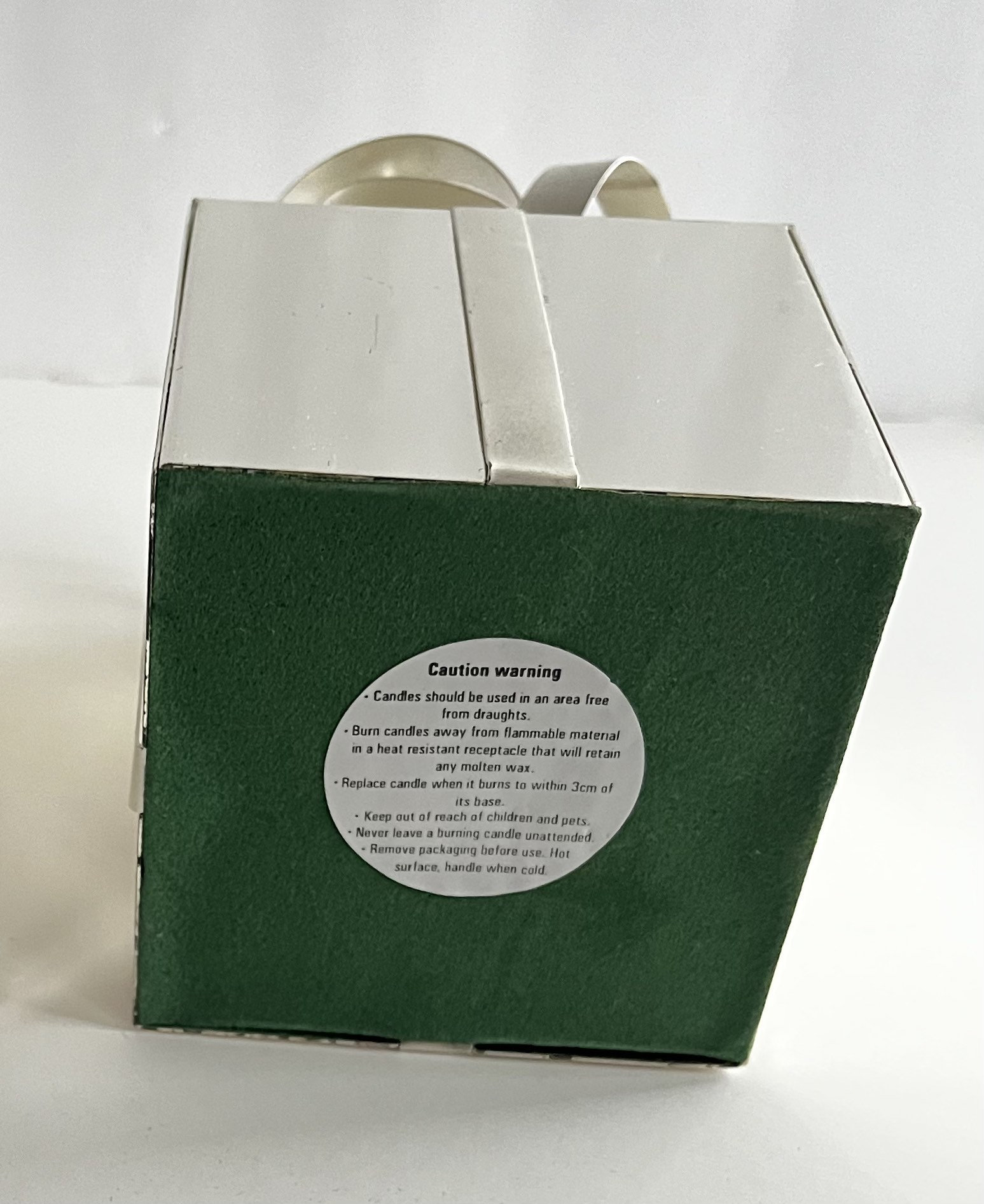 Vintage Silver Metal Ribbon Gift Box Candleholders - Etsy