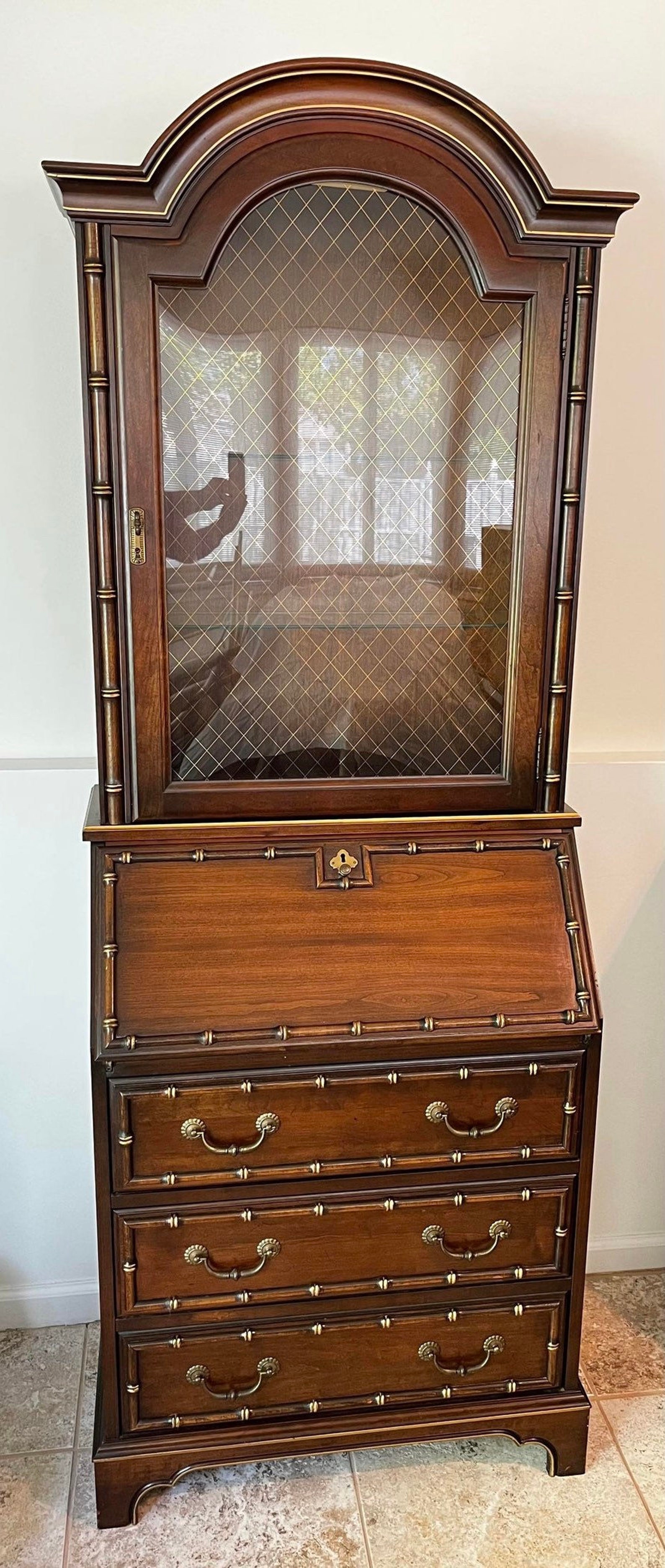 Jasper Cabinet Secretary Desk